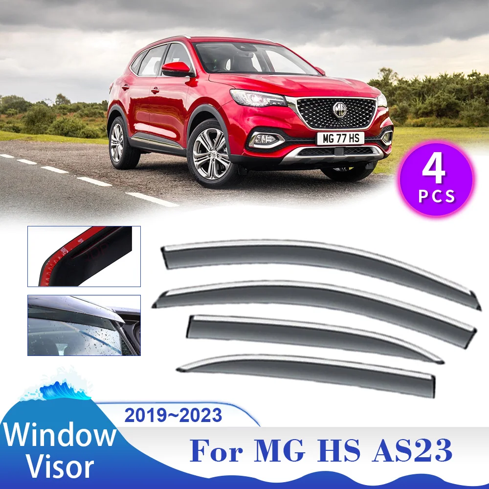 Window-Visor-for-MG-HS-EHS-PHEV-AS23-2019-2023-Sun-Rain-Guards ...