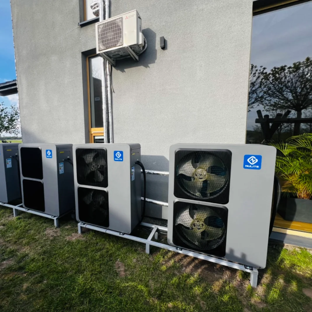 Solar Hybrid Photovoltaic Heatpump Nulite R290/R32 Heat Pump 10kw 16kw ...