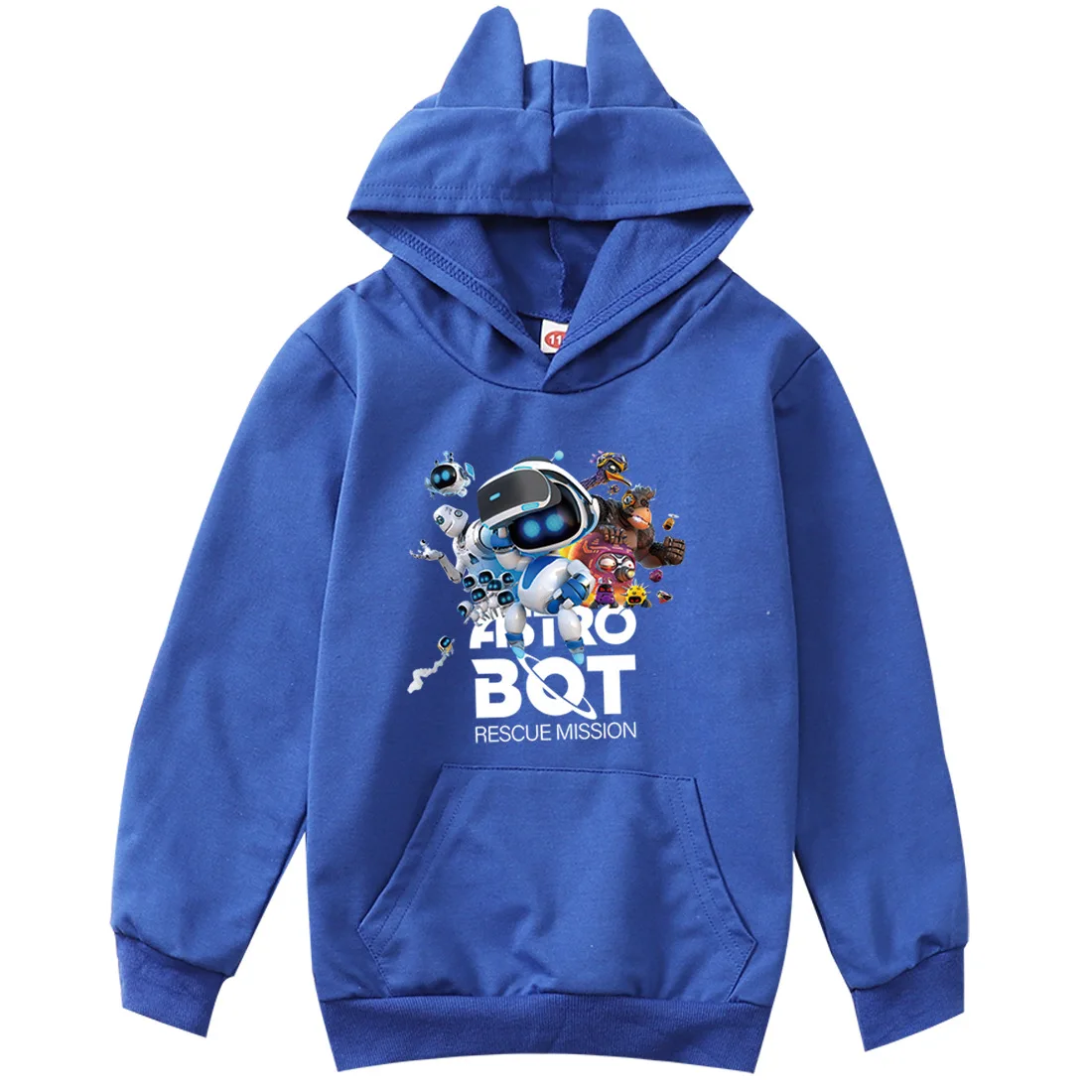 Game ASTRO BOT Girls Cotton Full Sleeves Hoodies ASTROBOT Sweatshirts ...