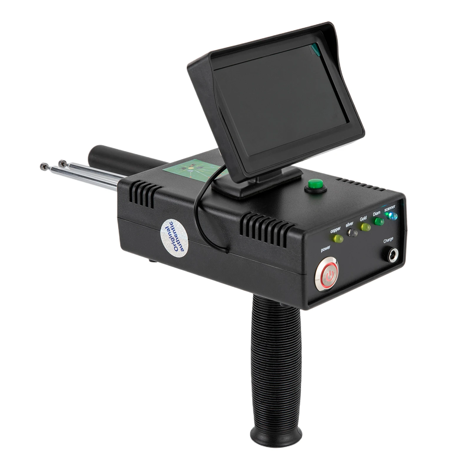Metal Detector 100-240v LED Display Screen Long Range Metalldetektor ...