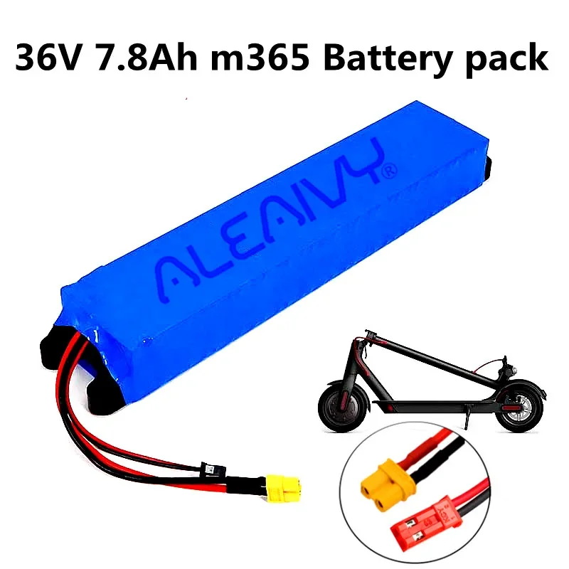36V-7-8-Ah-18650-lithium-batterie-pack-10S3P-7800mah-250W-500W-Gleiche ...