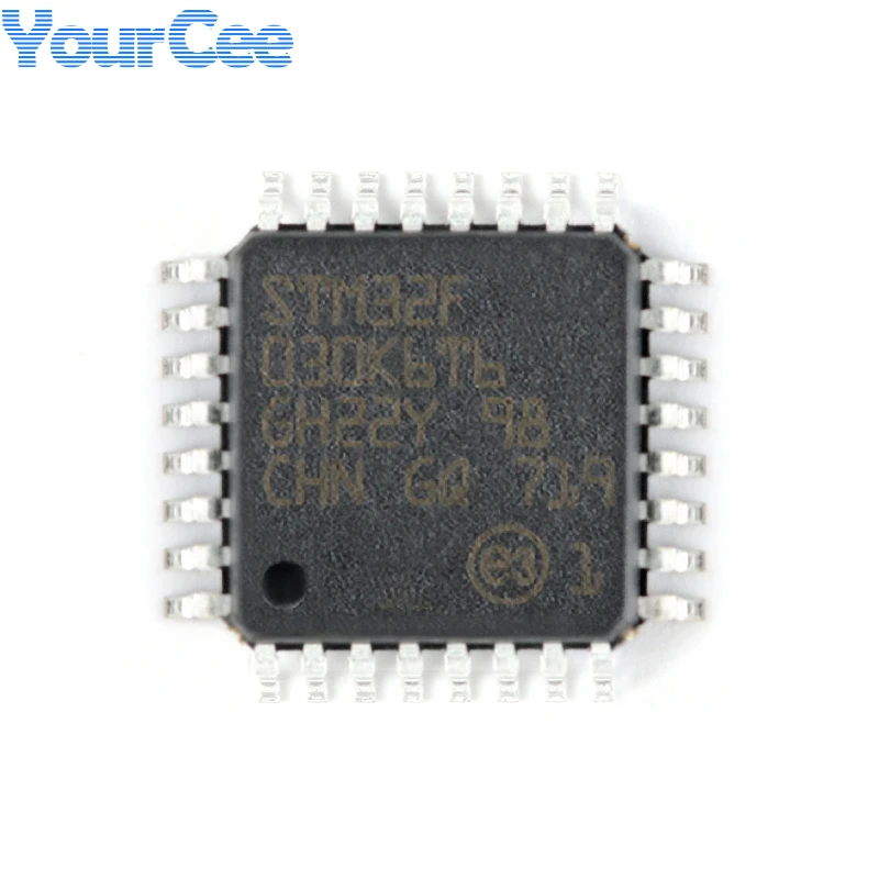 LQFP-32 Cortex-M0 32 비트 마이크로컨트롤러-MCU IC 칩, STM32 STM32F030 ...