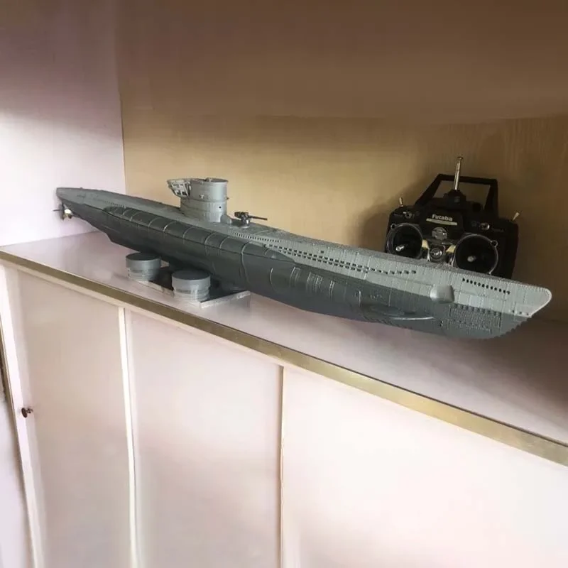 RC-Submarine-Model-Ship-Model-Customized-and-Modified-German-U-shaped ...