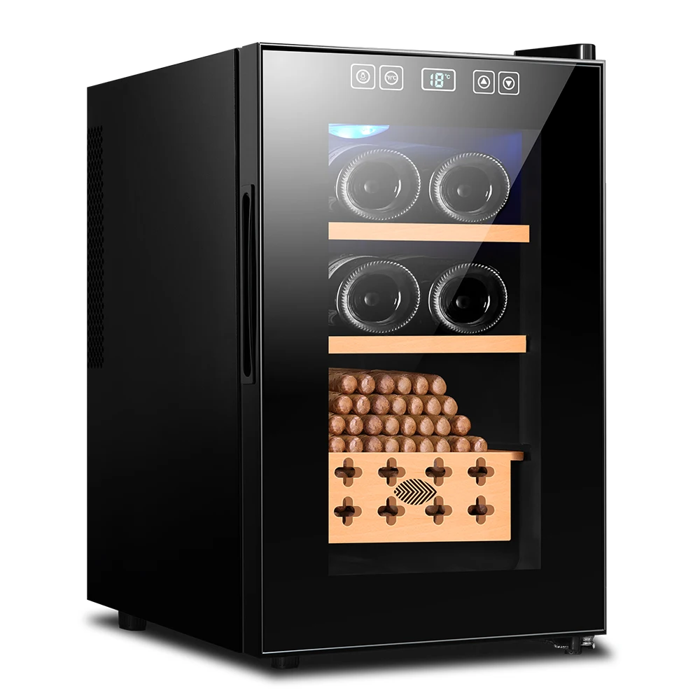 Intelligent-Electronic-Humidor-Cigar-Humidor-Cigar-Cooler-Small-Size ...