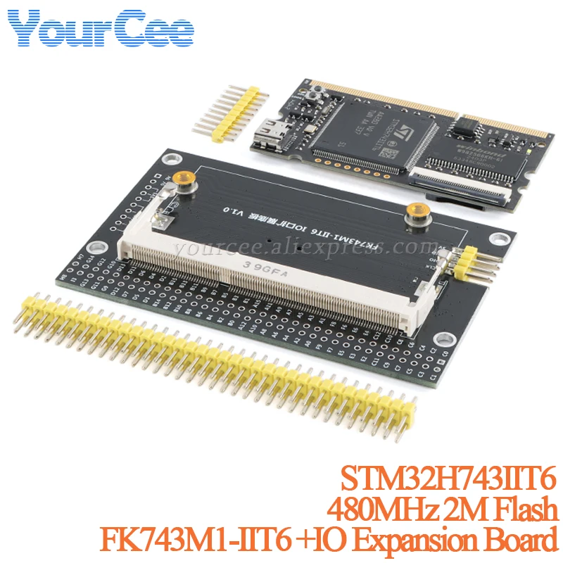 FK743M1-IIT6-STM32H743IIT6-STM32-Development-Board-IO-Expansion-Core-System-Learning-Board ...