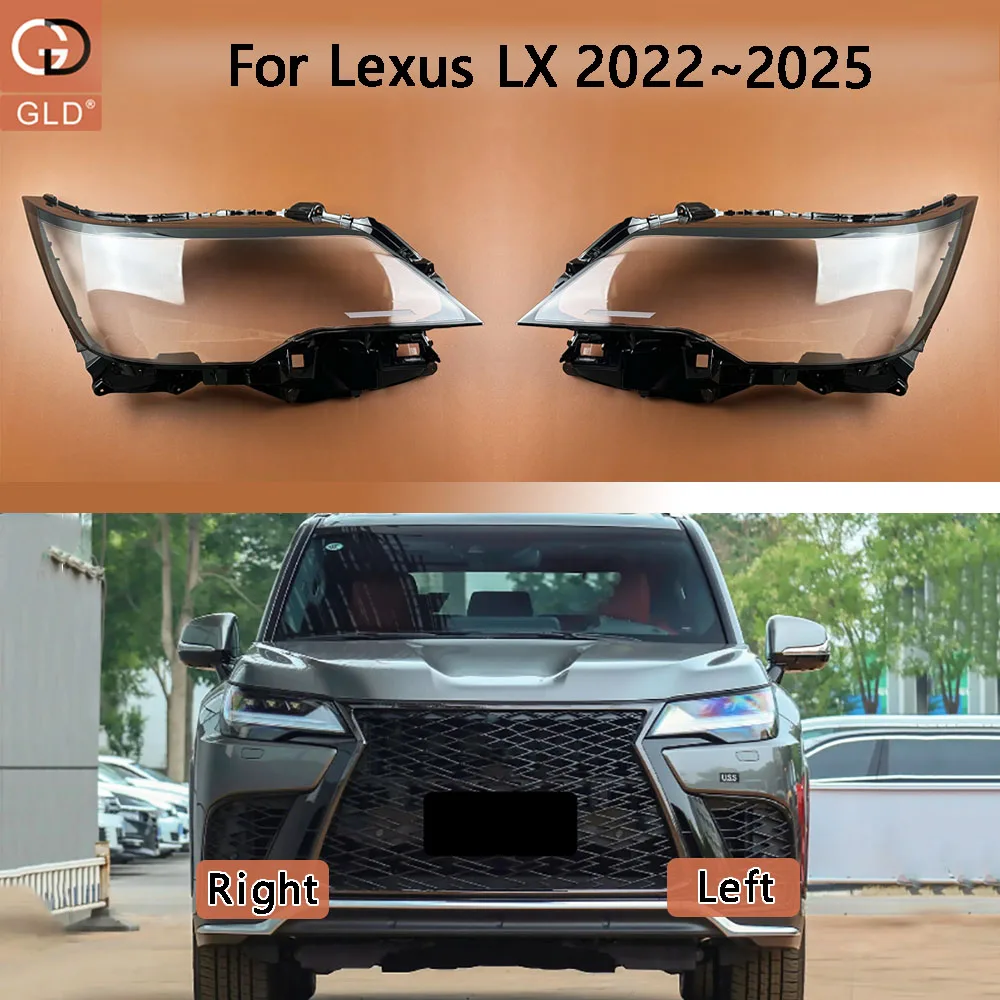 For Lexus LX LX500 LX600 LX700 2022 2023 2024 2025 Headlight Housing ...