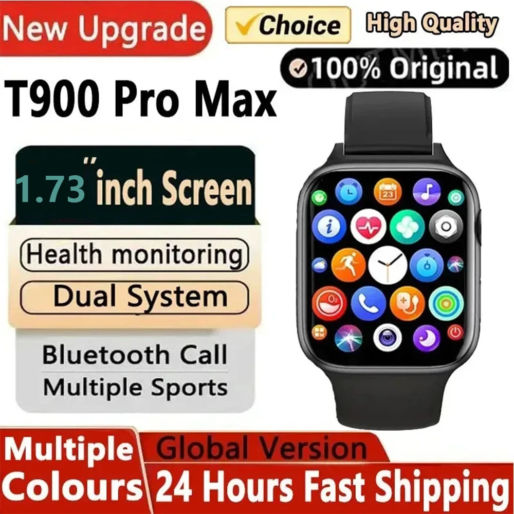 Fitness-Smartwatch-T900-Heart-Rate-Bluetooth-Call-Tracker-BT-Music-1-73 ...