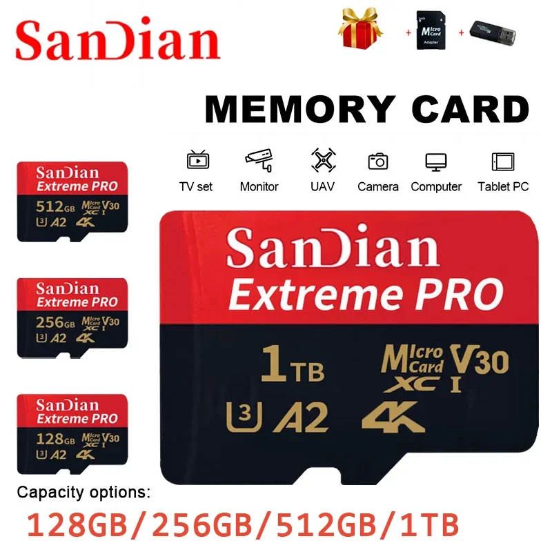 Original-Memroy-Card-Micro-TF-SD-Card-Smart-SD-Cards-128GB-256GB-512GB ...