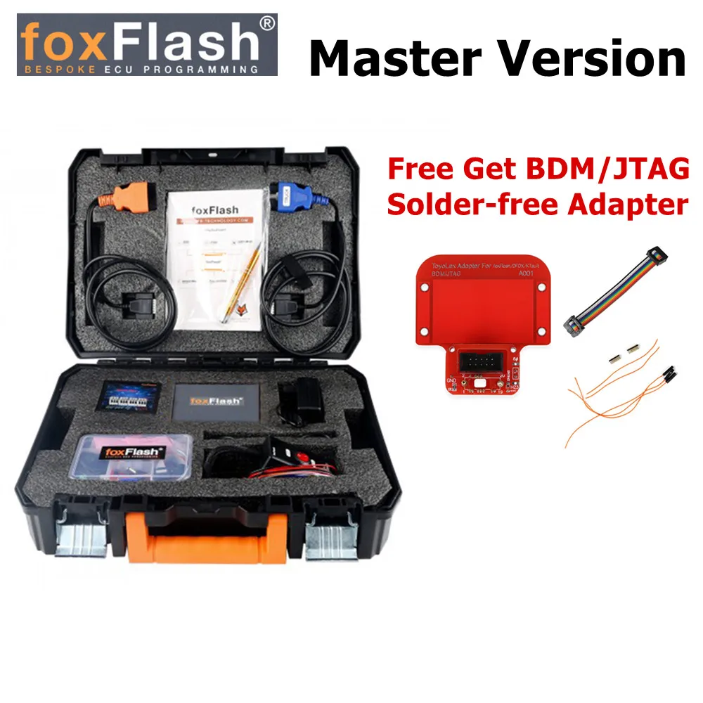 Foxflash Super Strong Ecu Tcu Clone And Chip Tuning Tool - Ecu ...