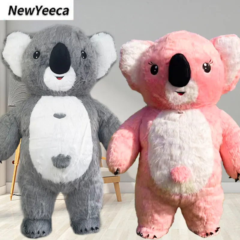 Cute-Koala-Inflatable-Costume-Mascot-Halloween-For-Cosplay-Party-Lovely ...