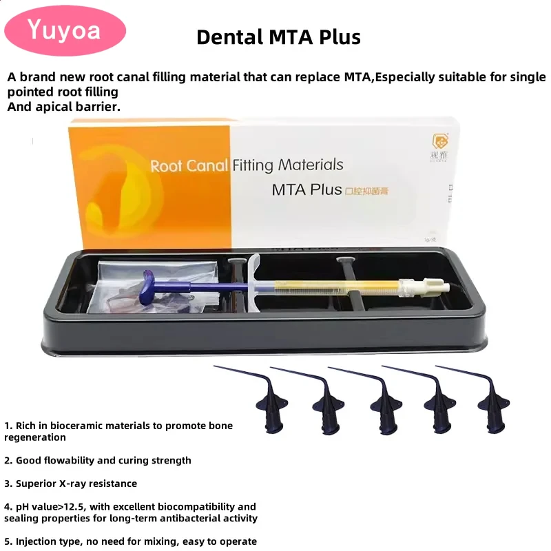 MTA-Dental-Material-Root-Canal-Filling-Fitting-1g-Syinge-Endodontic ...