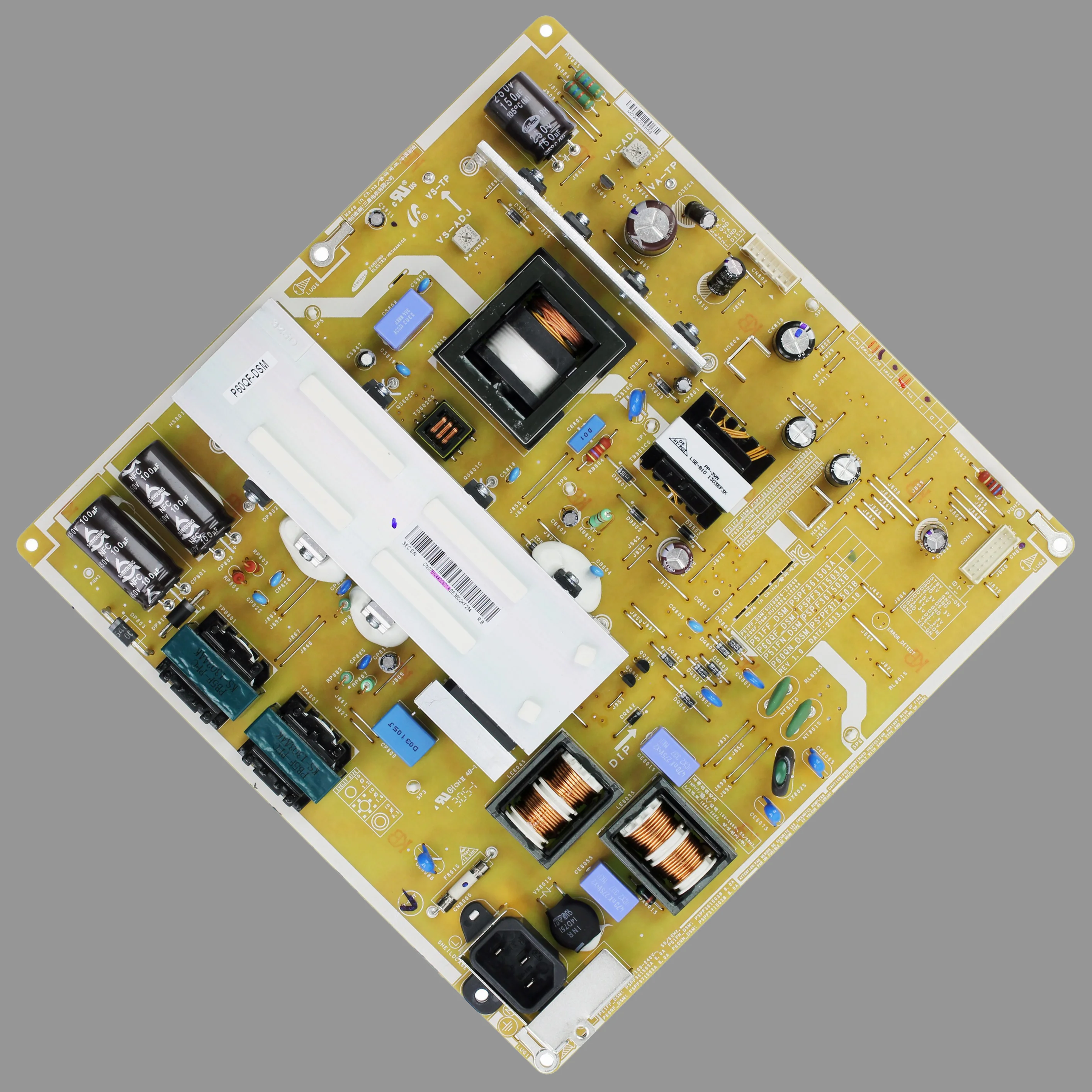 Power-Board-BN44-00601A-BN4400601A-PSPF371503A-P60QF-DSM-is-for-60-Inch ...