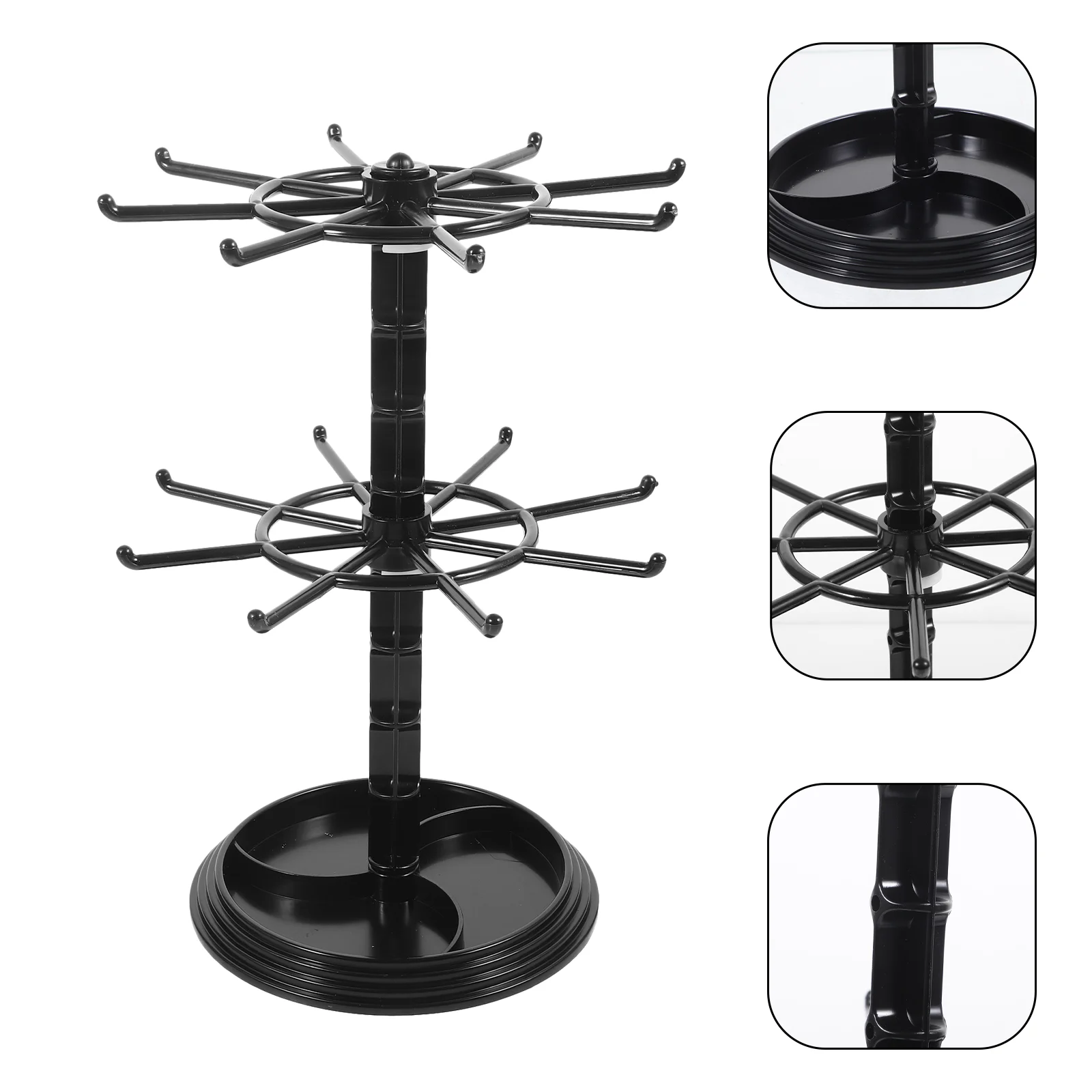 2-Tier-Rotating-Rotating-Display-Stands-Display-Holder-Earrings ...