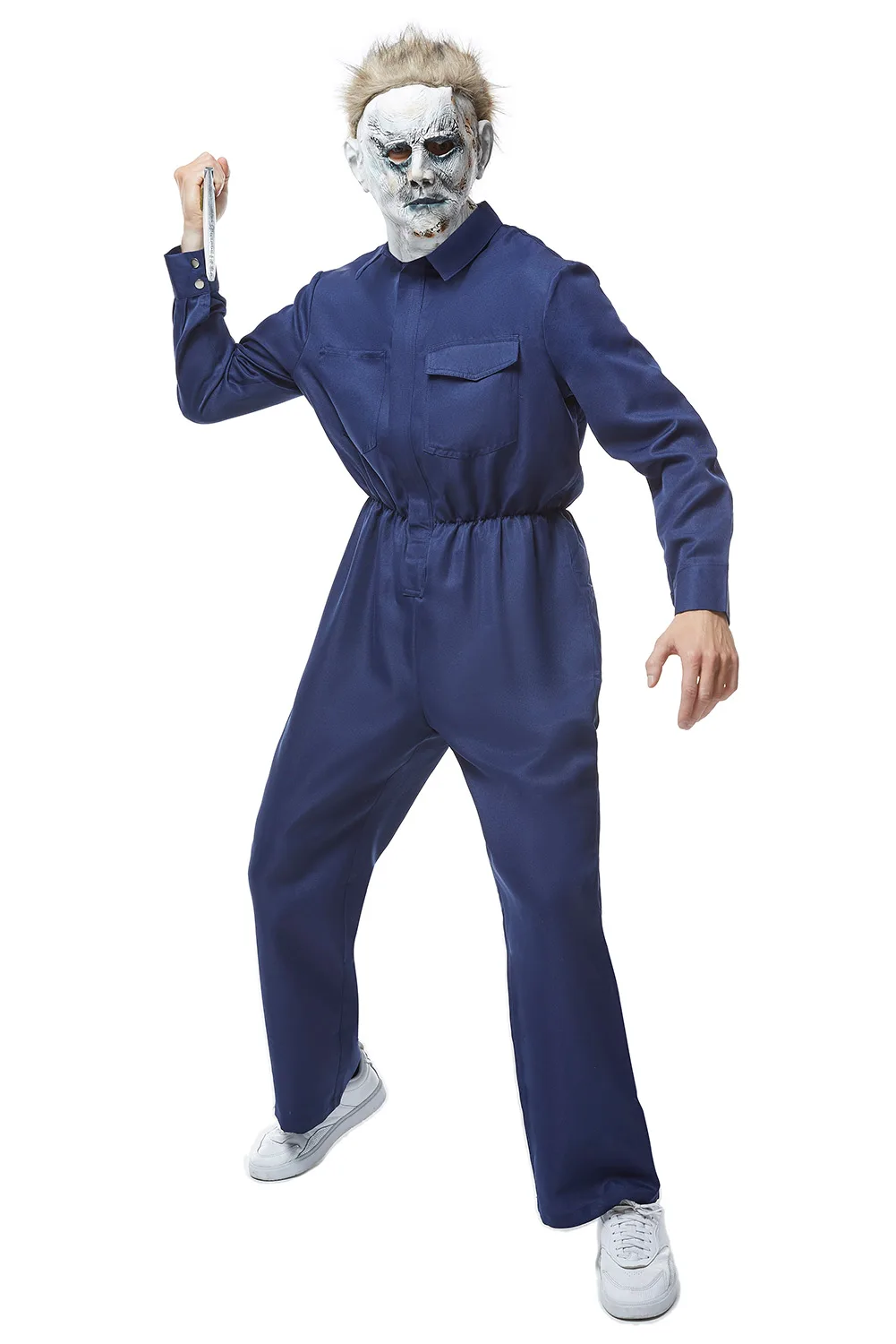 Movie Halloween Michael Myers Cosplay Costume Outfits Halloween ...