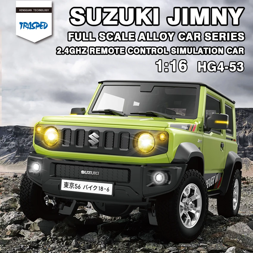 RC-Car-1-16-Scale-SUZUKI-JIMNY-4WD-Crawler-RTR-2-4Ghz-Off-Road-Crawling ...