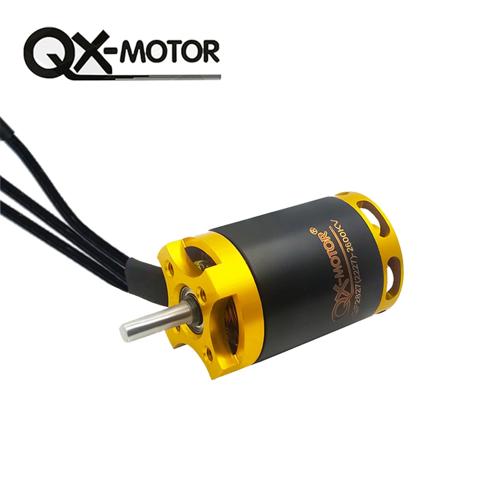 Brushless Motor QX-MOTOR Brand New QF2827 3800kv 3500KV 2300kv 2600kv ...