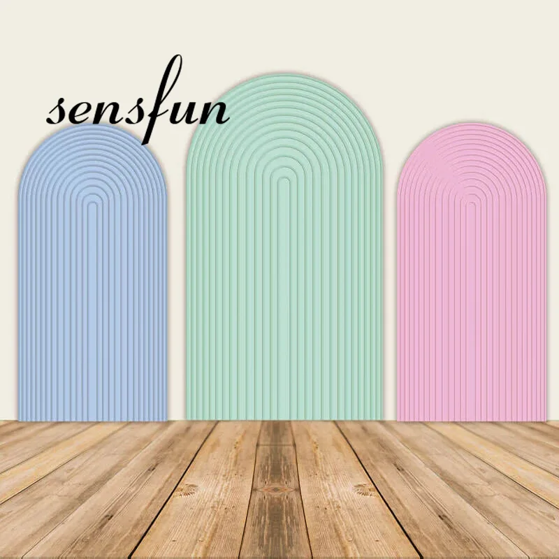 Fabric Decoration Background | Ripple Arch Backdrop Cover | Arch Wall ...