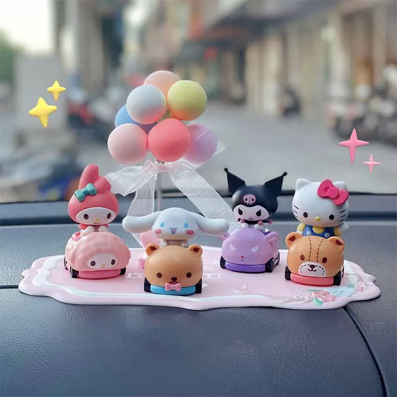 Kawaii-Anime-Kuromi-Hello-Kitty-Car-Ornaments-Cartoon-Cute-Cinnamoroll ...