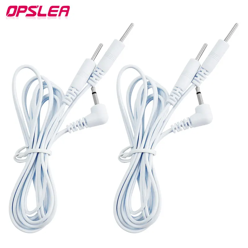 TENS Electrode Cable Line Wire Electrode Lead Wires For Tens ...