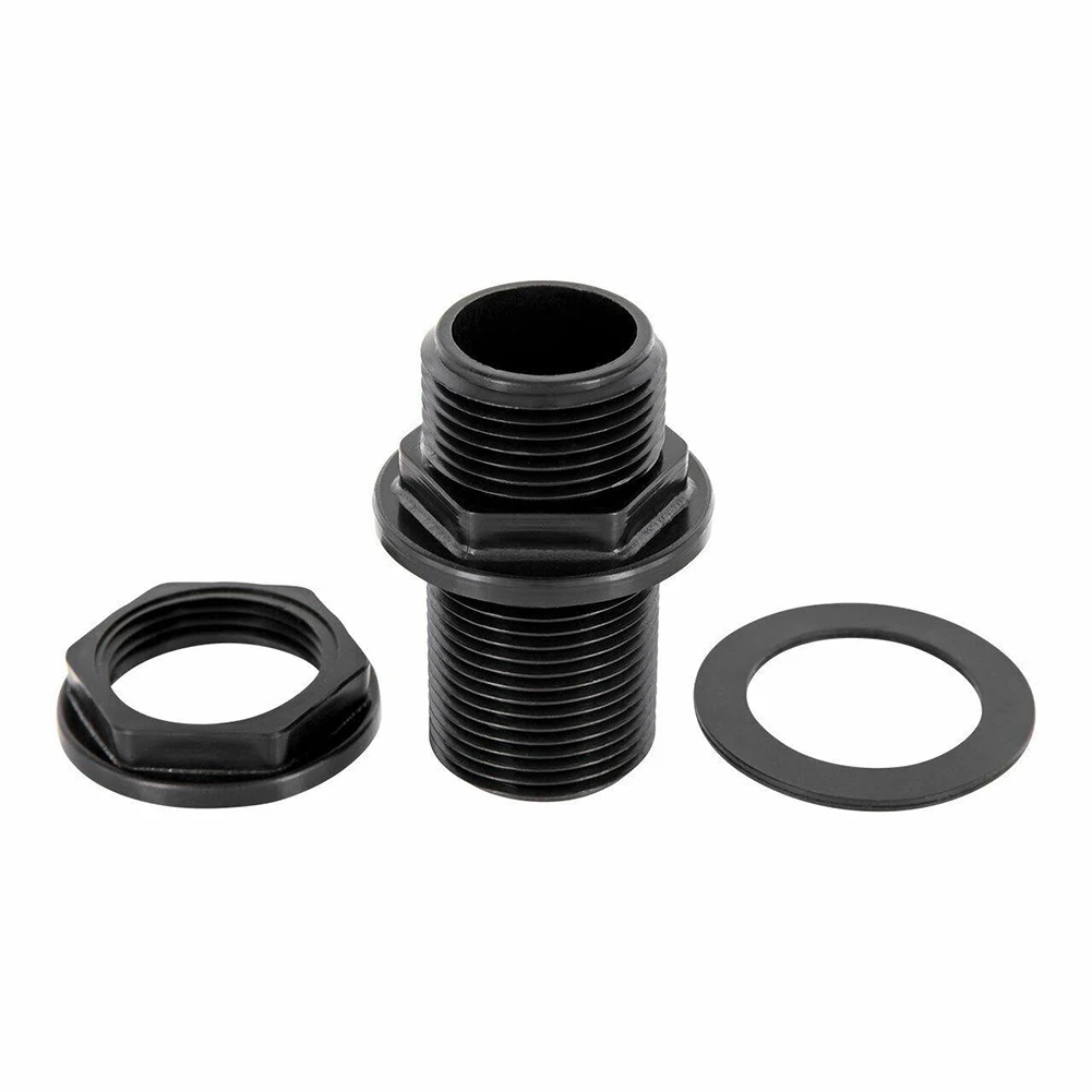 1x Pp Tank Bushing Threaded Fitting Flange Connection External Thread ...