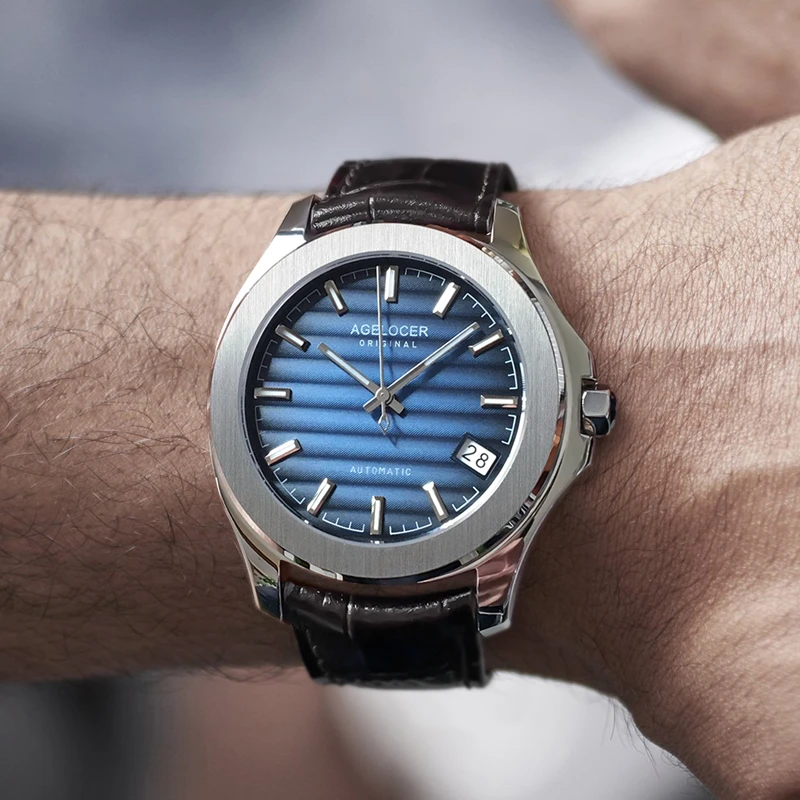Agelocer Automatic Men Watch | Agelocer Watch Sapphires | Agelocer ...