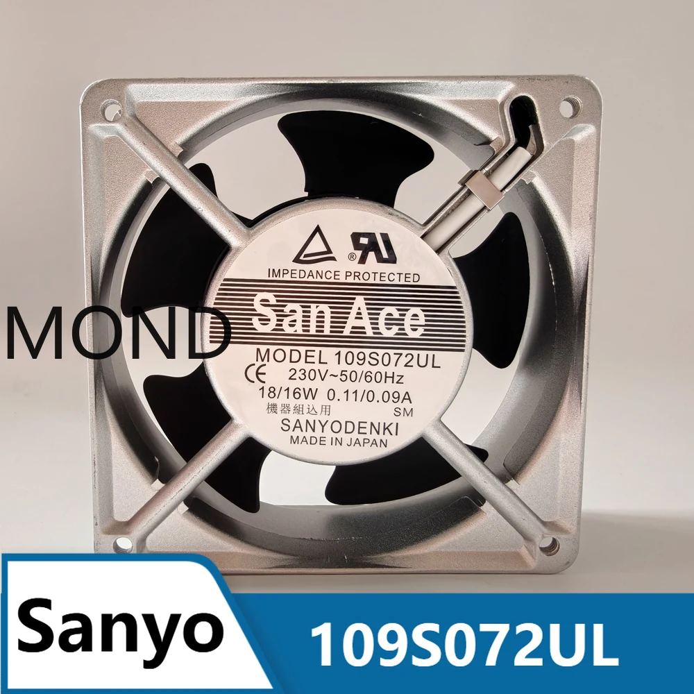 109S072UL 109S087 SAN ACE Server SANYO Denki Axial Flow Cabinet ...