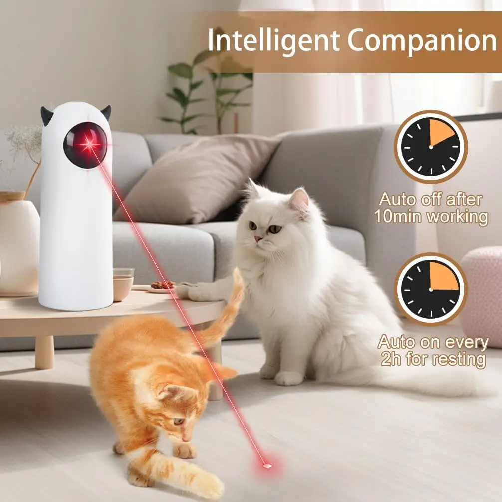 Infrared-laser-automatic-cat-teasing-device-Intelligent-electric-cat ...