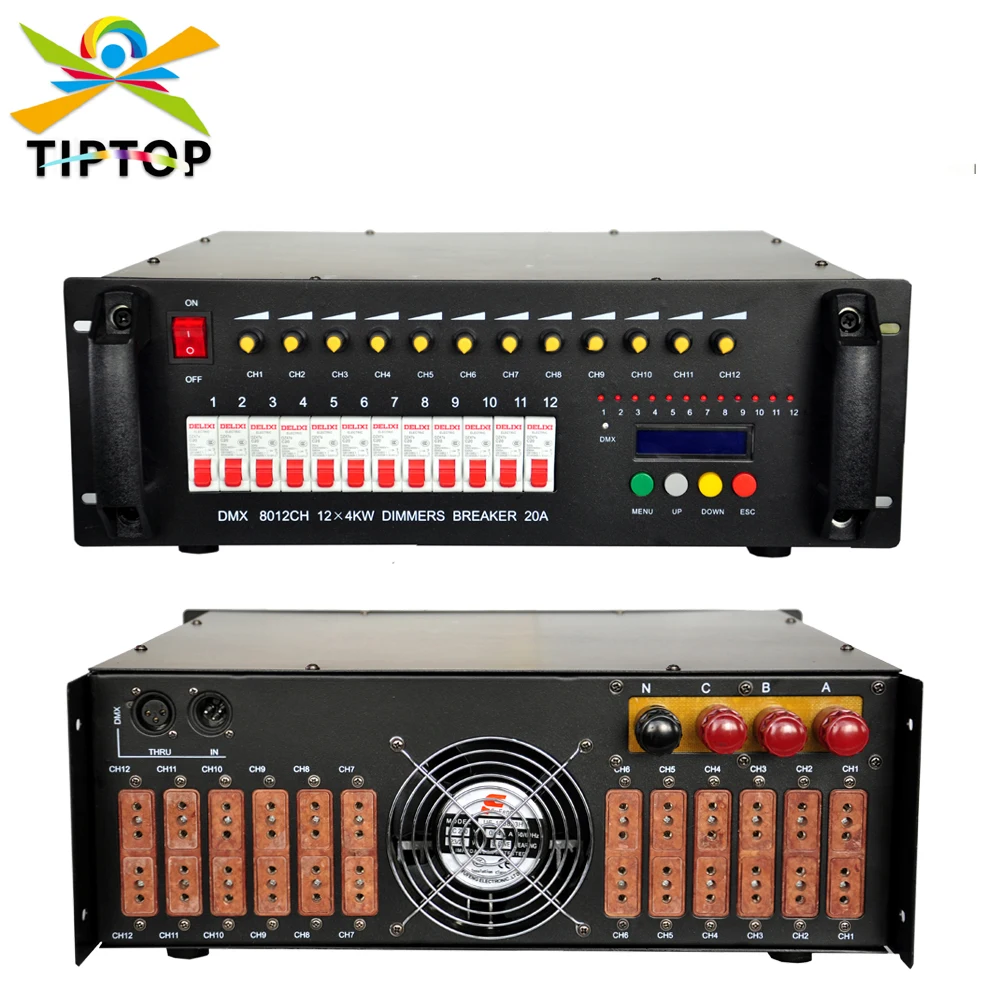 Wholesales-12-Channel-x-4KW-DMX-Dimmer-Controller-DMX-512-Controller-1 ...