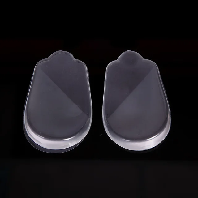 1Pair Silicone XO Leg Correction Insole Fallen Arch Supports Elastic ...