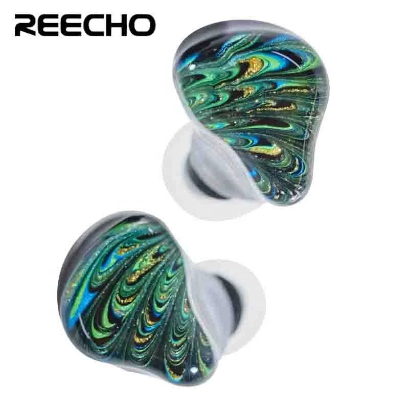 REECHO auriculares impermeables SJ03 4 Blanced Armature desmontable ...