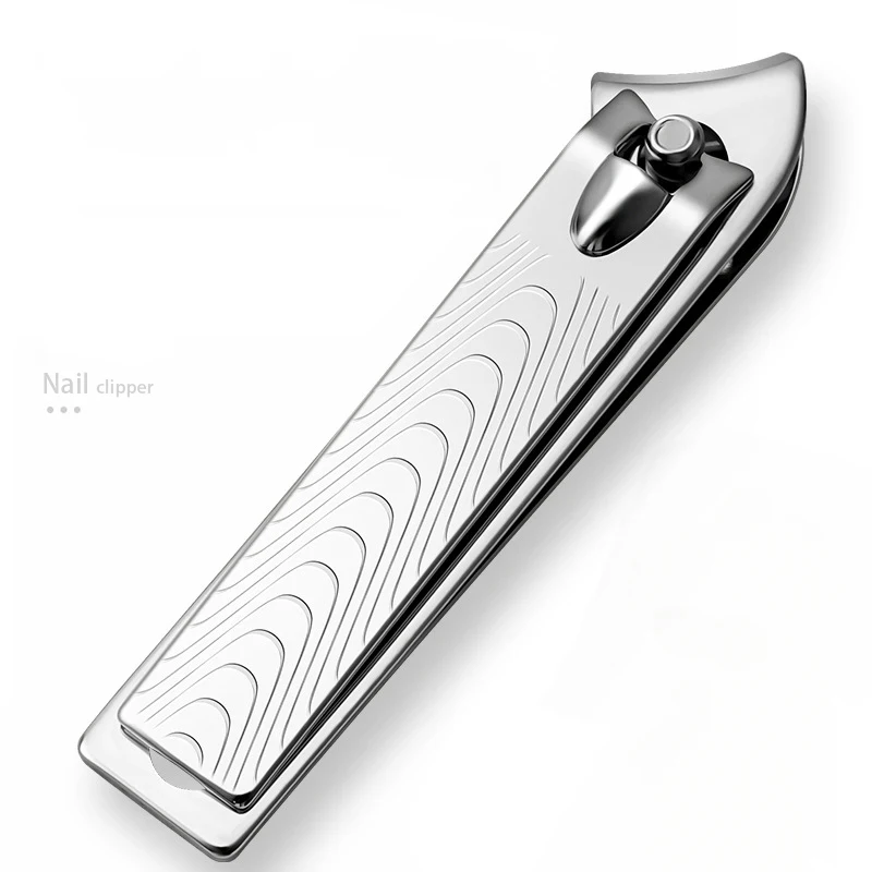 1-piece Professional Manicure Sharps Slant Nail Clipper Portable Nail ...