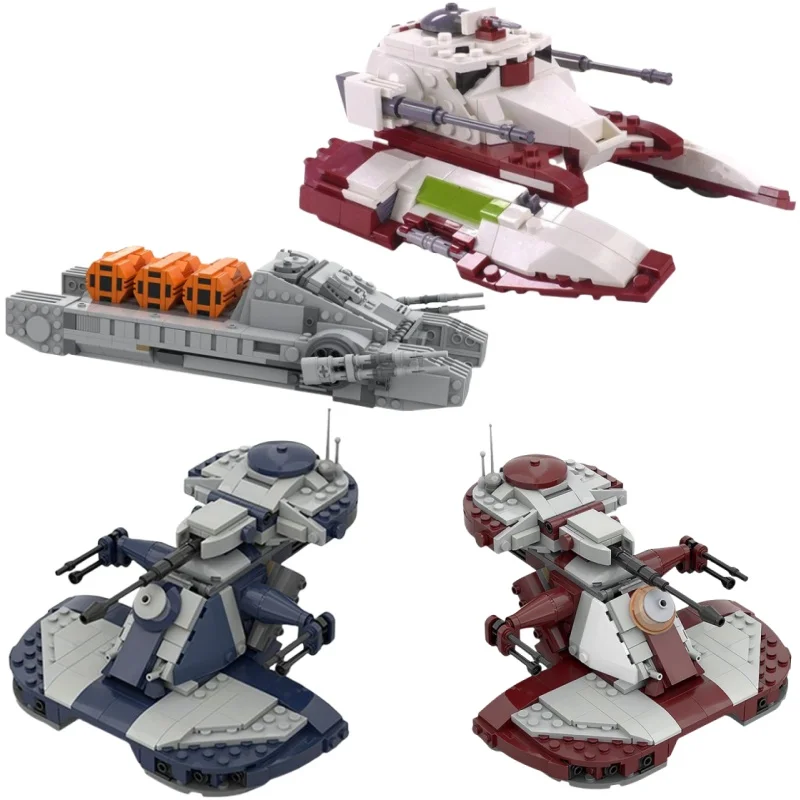 Classicsl Movie Republic Fighter Tank TX-130T AAT Occupier Minifig ...