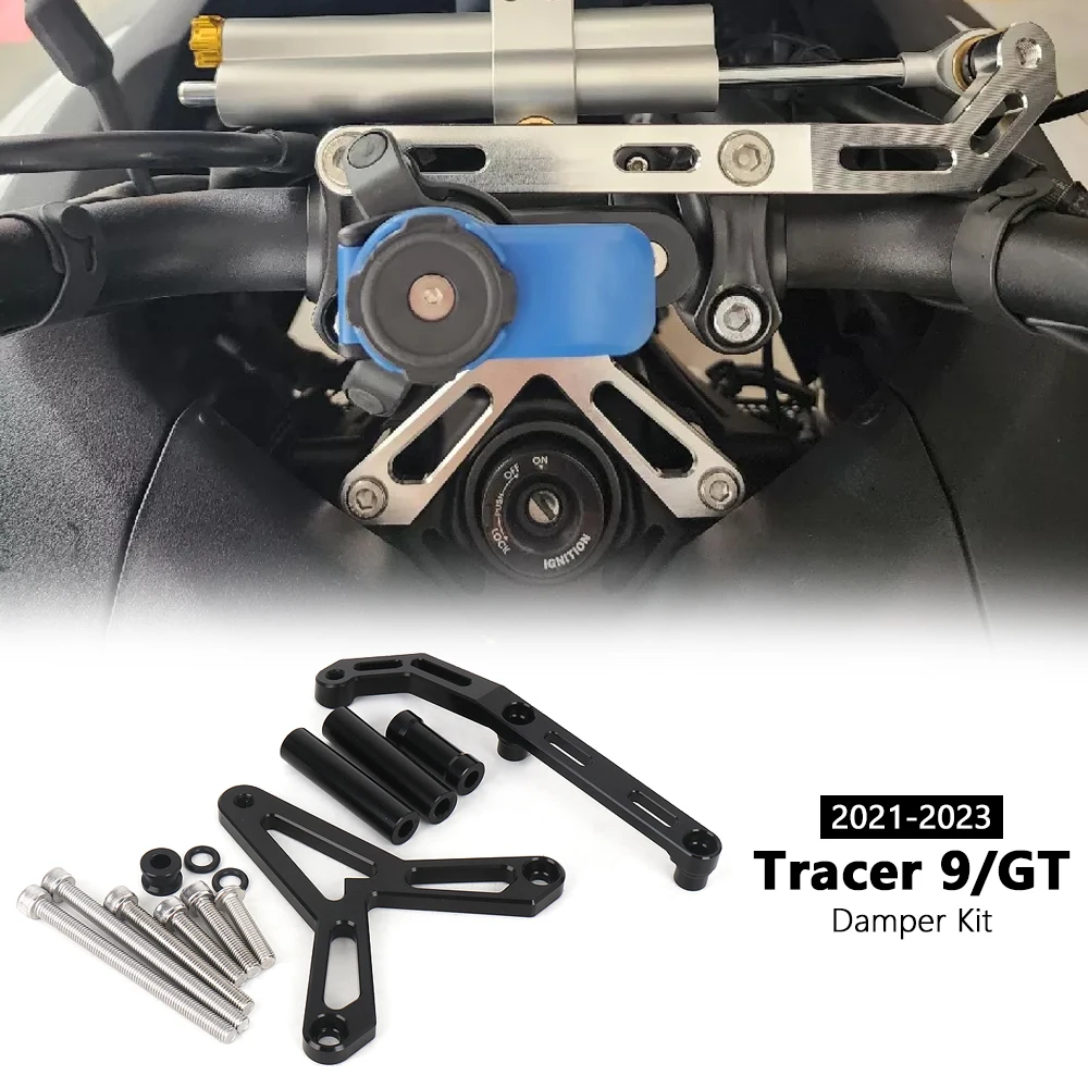 Motorcycle-Steering-Damper-Stabilizer-Ride-Safe-Handlebar-Bracket-Kit ...