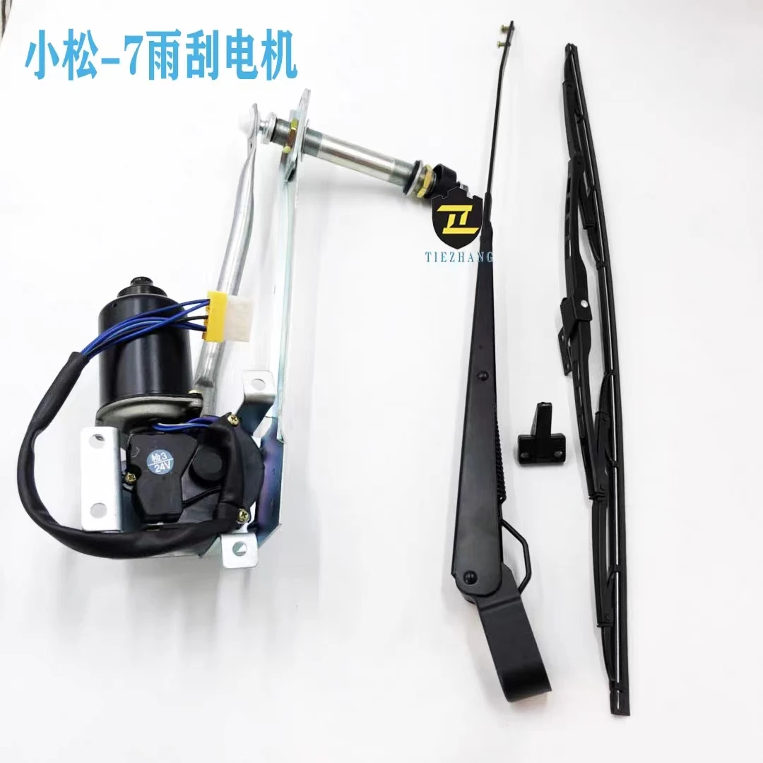 Motor-do-limpador-do-p-ra-brisa-para-Komatsu-PC200-6-6D102-PC200-7 ...