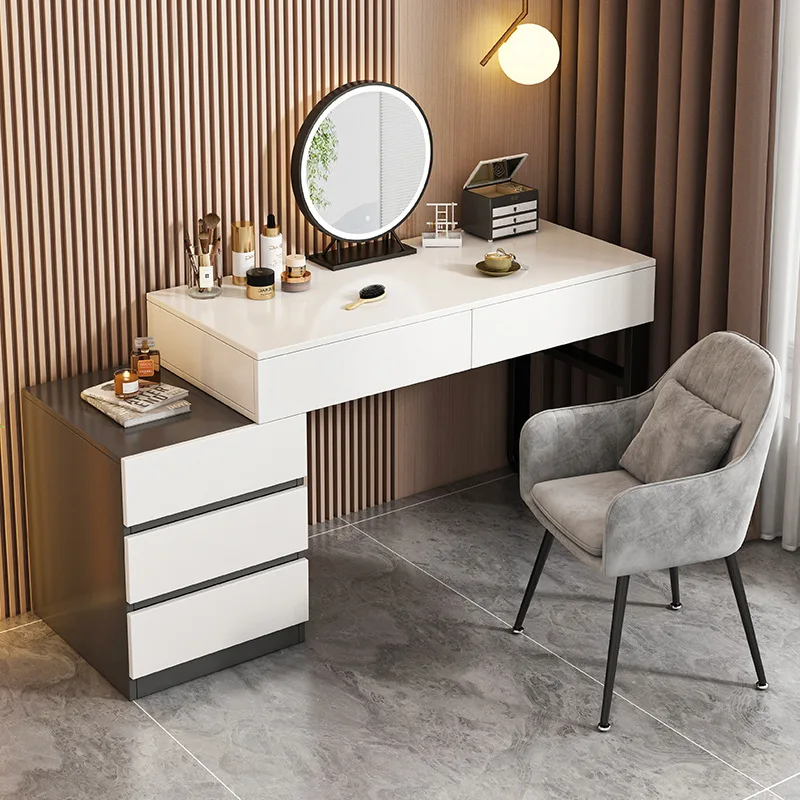 Integrated-Dressing-Table-Small-Apartment-Light-Luxury-Dressing-Table ...