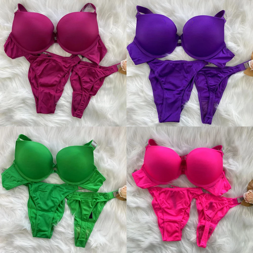 Conjunto-de-ropa-interior-Sexy-para-mujer-Bragas-tanga-3-piezas-venta ...
