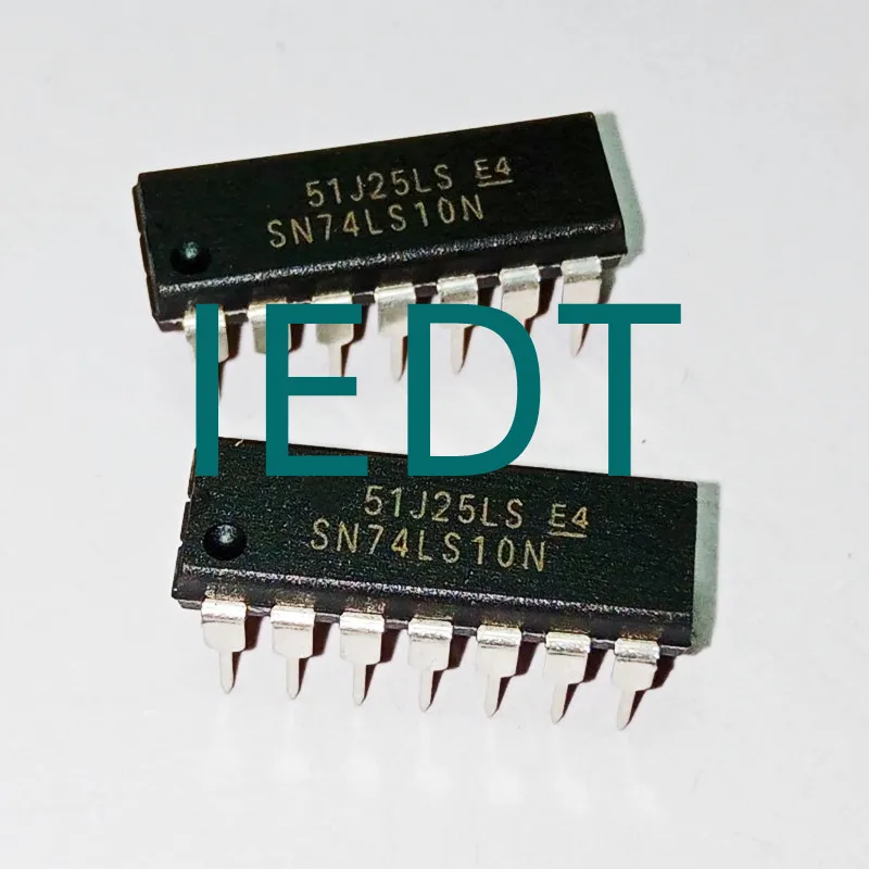 1/PC 74ls10n SN74LS10N logic IC chipS DIP14 CHINA 74LS10