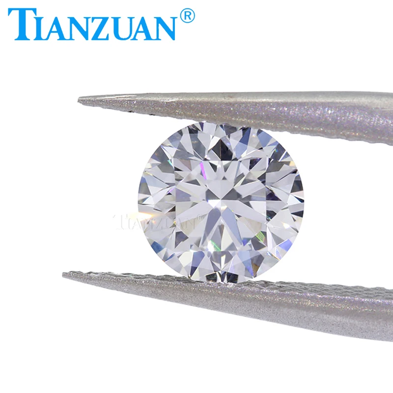 E-F-Color-VS1-3EX-Lab-Grown-Diamond-CVD-Round-Brilliant-Cut-Loose ...