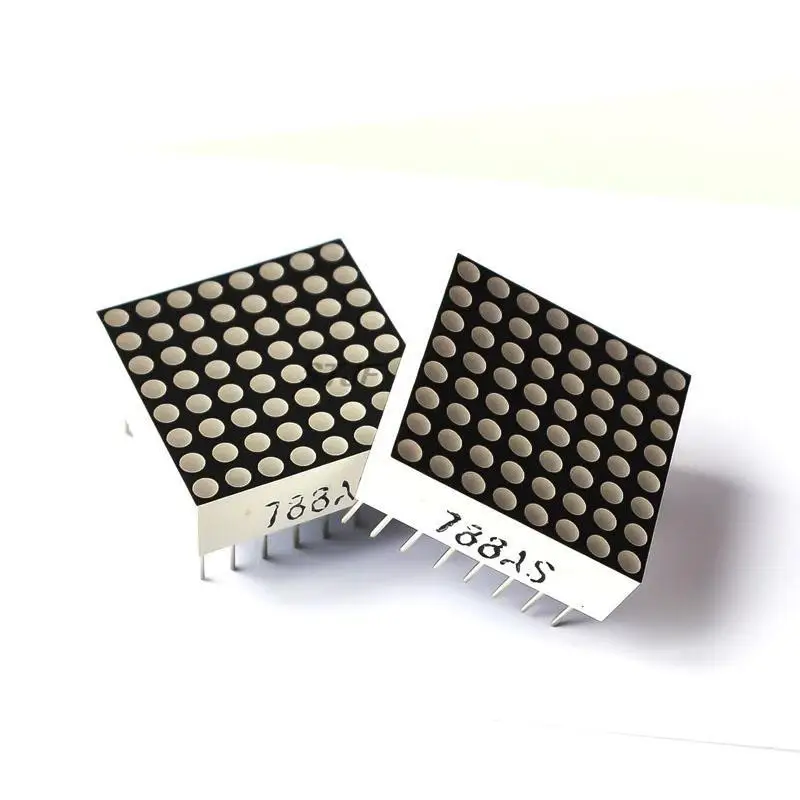 10pcs-788BS-788AS-8x8-8-8-Mini-dot-matrix-LED-display-Red-common ...