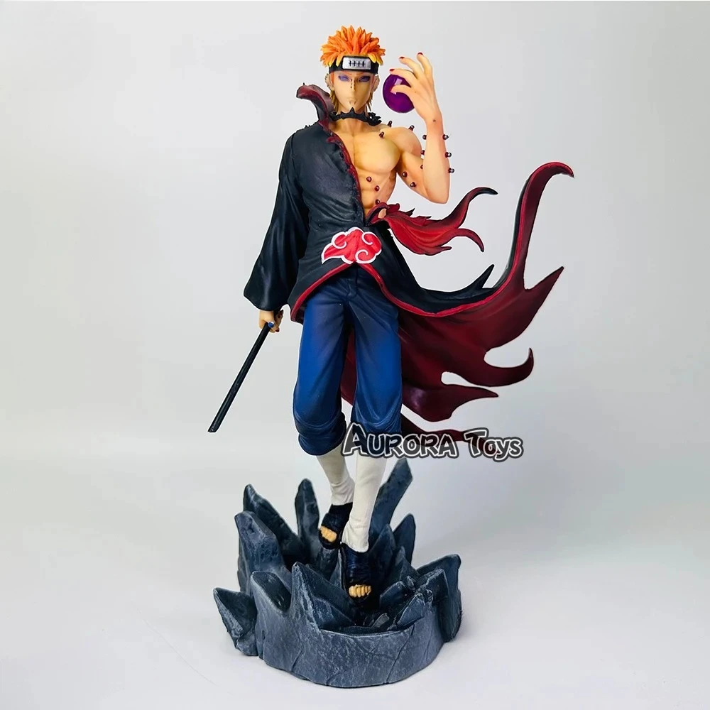 Anime Naruto Pain Action Figure - 23cm PVC Statue Collectible Toy Gift ...