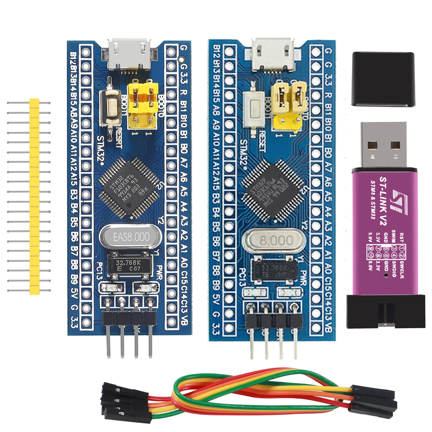 STM32F103C6T6 STM32F103C8T6 ARM STM32 Módulo de placa de desarrollo de ...