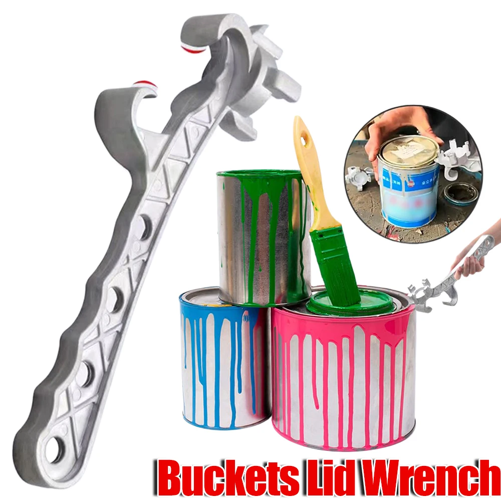 Buckets-Lid-Wrench-5-Gallon-Aluminum-Alloy-Pail-Paint-Barrel-Lid-Can ...