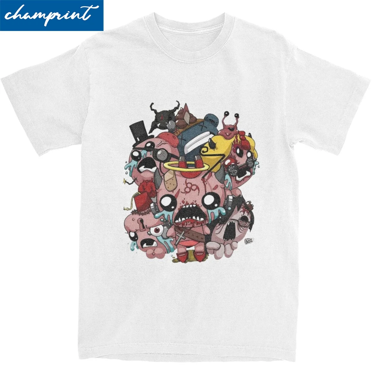 Men-Women-The-Binding-Of-Isaac-T-Shirts-Video-Game-Cotton-Clothes ...