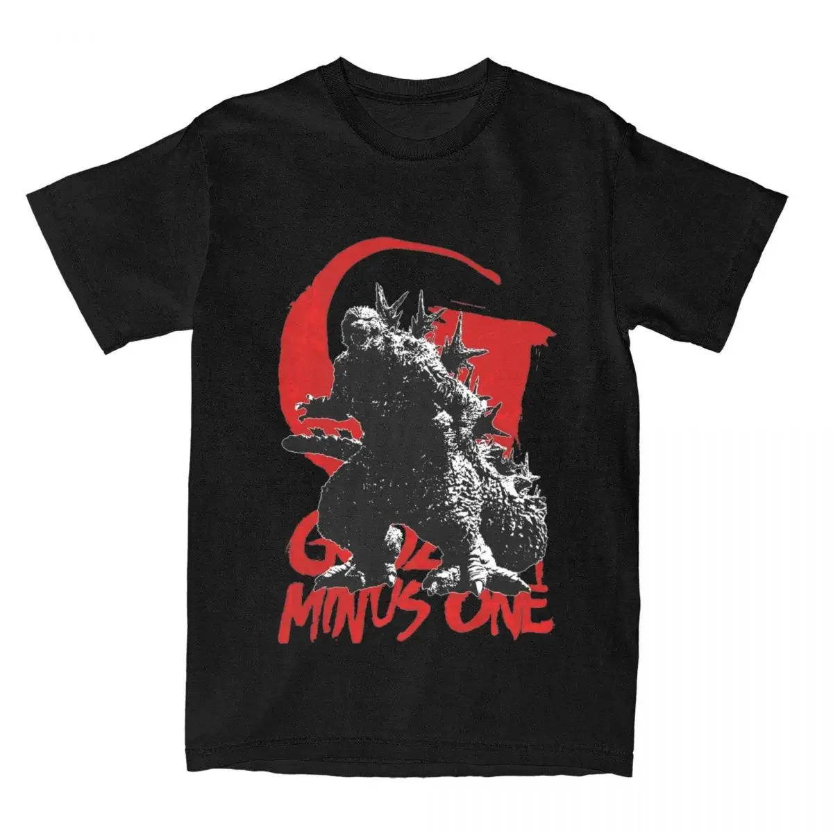 Men-Women-Godzillas-Minus-One-Movies-T-Shirts-Merch-Cotton-Tops-T-shirt ...