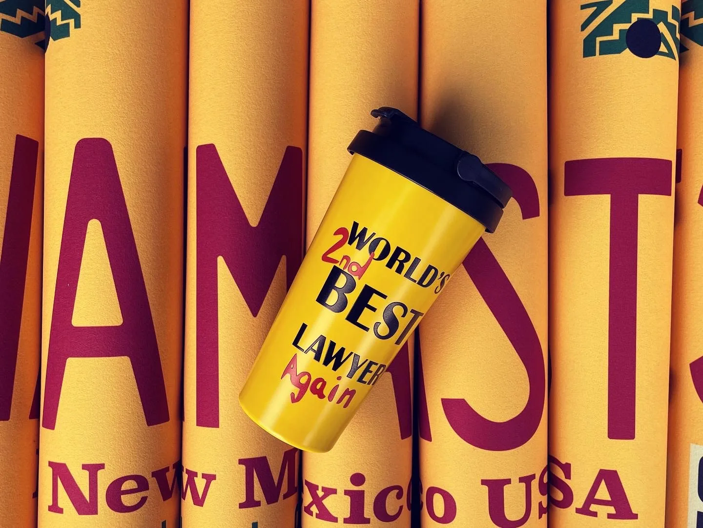 Better-Call-Saul-Water-Cup-Yellow-Coffee-Cup-Stainless-Steel-Car ...