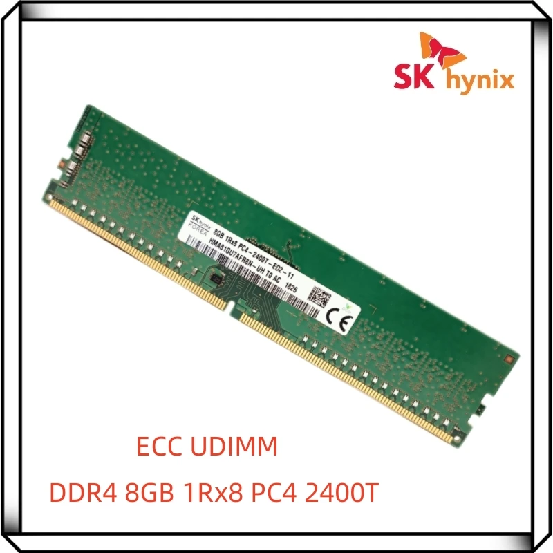 Hynix-DDR4-8GB-2400T-PC4-2400MHz-1Rx8-Pure-ECC-UDIMM-workstation-RAM ...