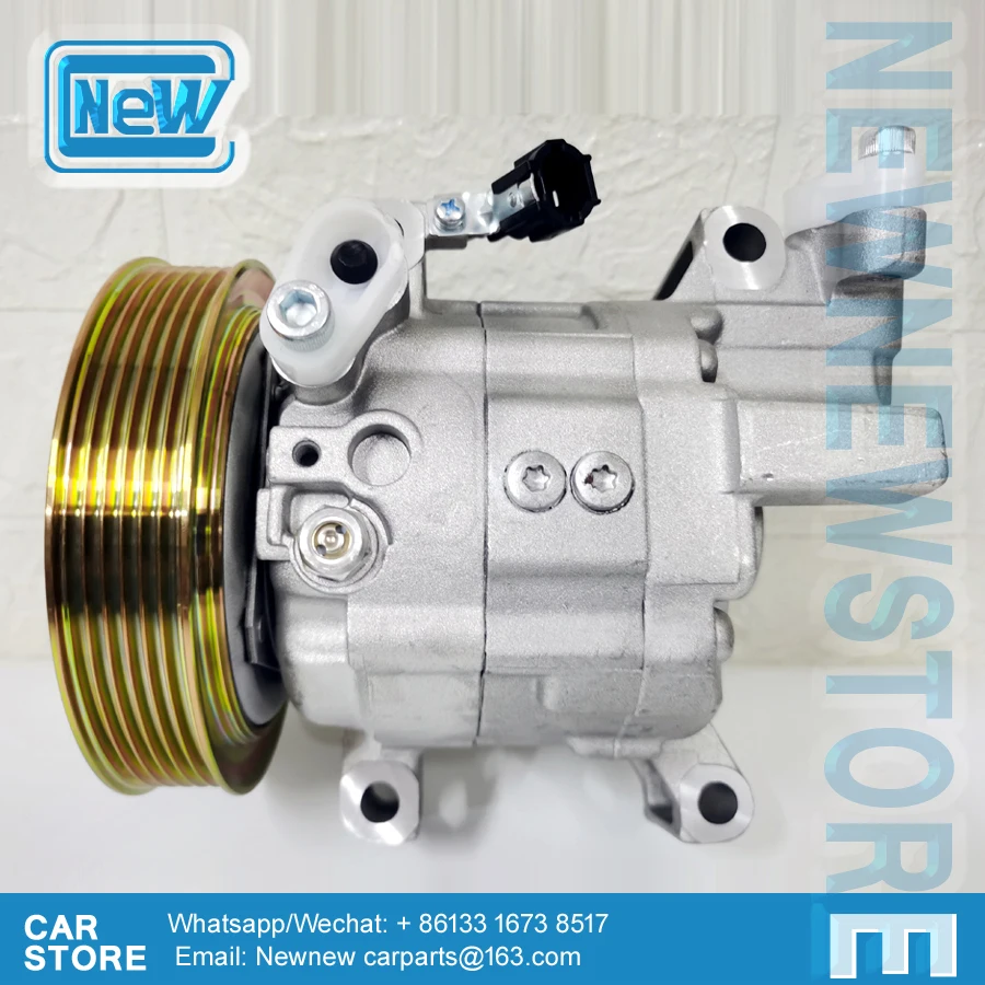DKV11G AC Air conditioning Compressor For Car Nissan Sentra 1.8L 2000 ...