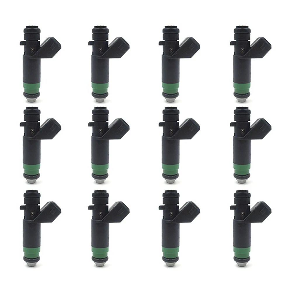 12pcs Fuel Injector for Mercedes Benz W220 W221 S600 CL600 SL600 5.5L ...