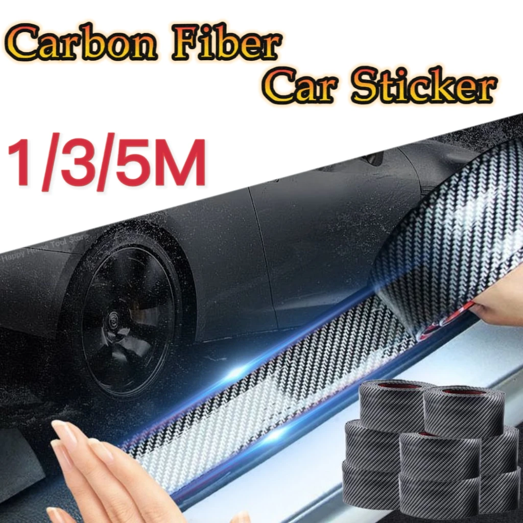 Nano-Carbon-Fiber-Tape-Car-Sticker-Anti-Scratch-Tape-Auto-Door-Sill ...