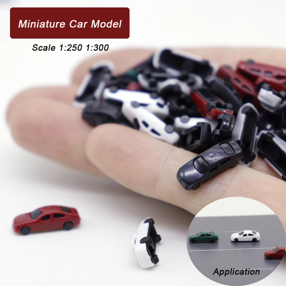 1-250-1-300-DIY-Miniature-Car-Model-Scale-ABS-Plastic-Vehicle-Toys ...